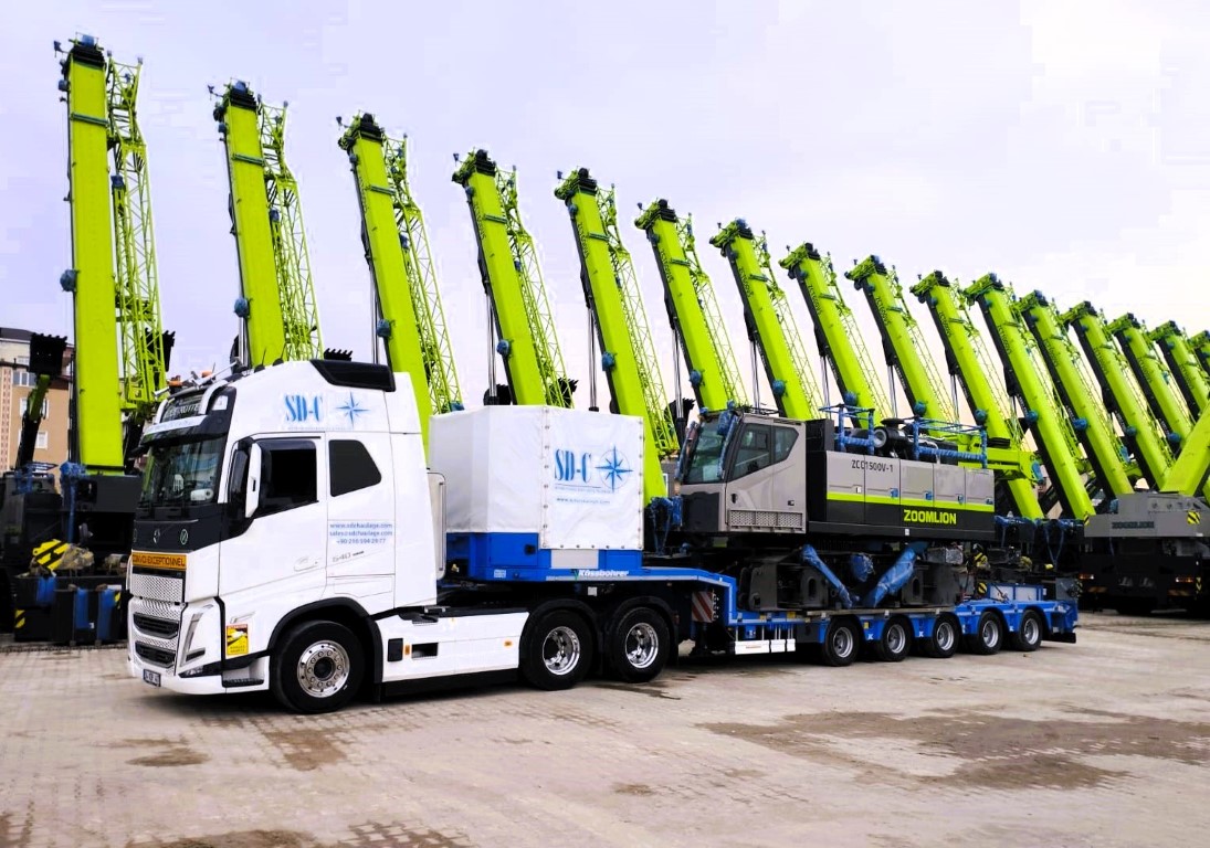 SD-C Haulage - Crane and Handling Equipment Transportation