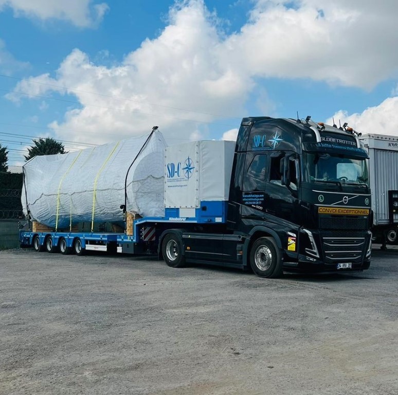 SD-C Haulage - Heavy & Oversize Transport: Turkey-Denmark