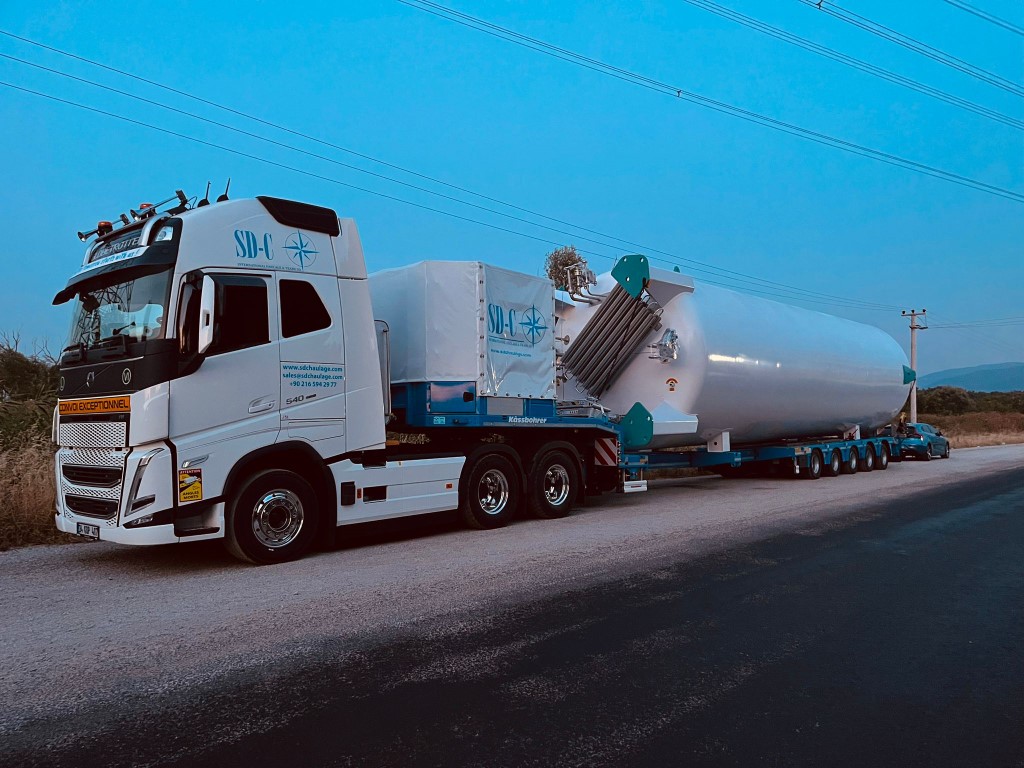 SD-C Haulage - Heavy Transport and Oversize Transport Turkey